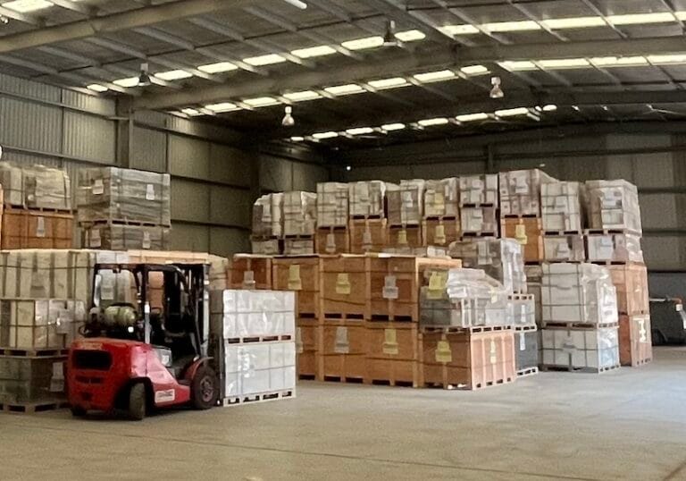 Container Pack / Unpack – Chugh Transport