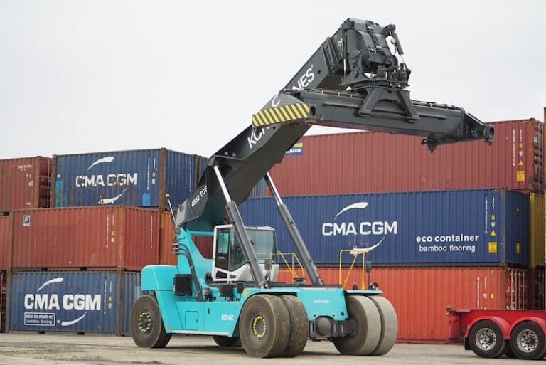 Reach Stacker – Chugh Transport